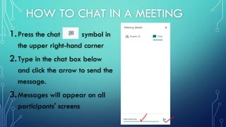 Google meet guide file | PDF