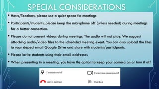 Google meet guide file | PDF