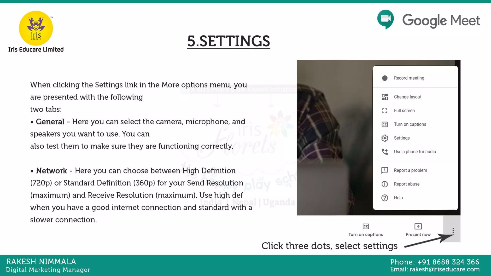 Google meet guide for teachers | PPT