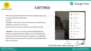 Google meet guide for teachers | PPT