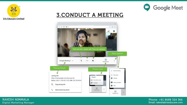 Google meet guide for teachers | PPT