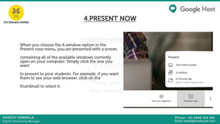 Google meet guide for teachers | PPT