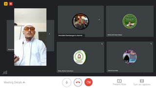 Google Meet Template draft -presentation | PPTX | Islam | Religion ...