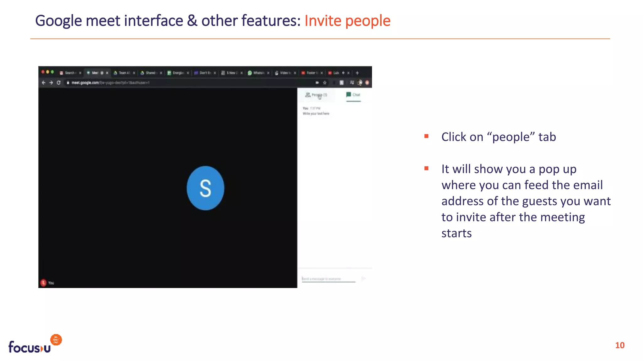 Google Meet Platform Tutorial | PPTX