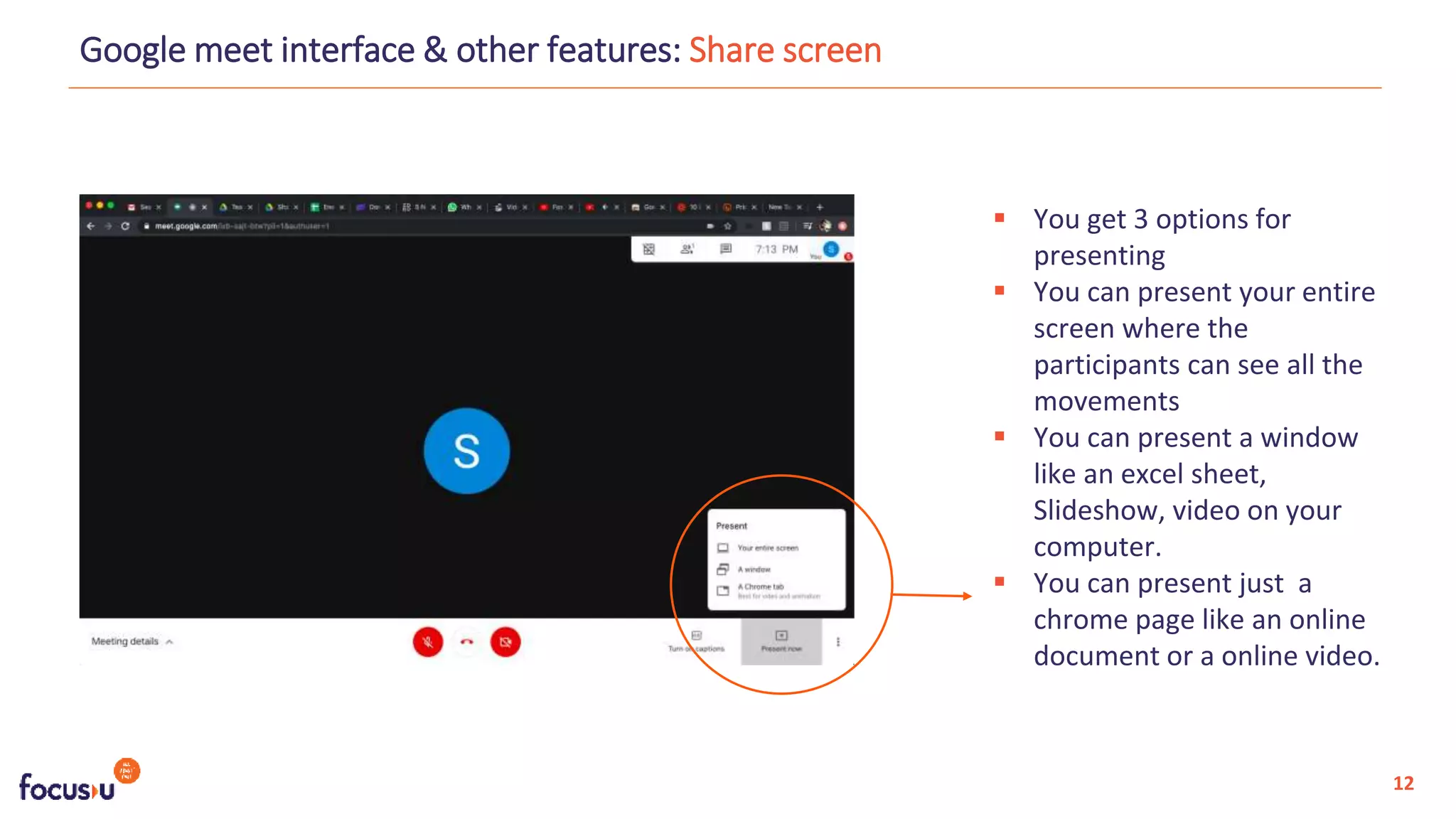 Google Meet Platform Tutorial | PPTX
