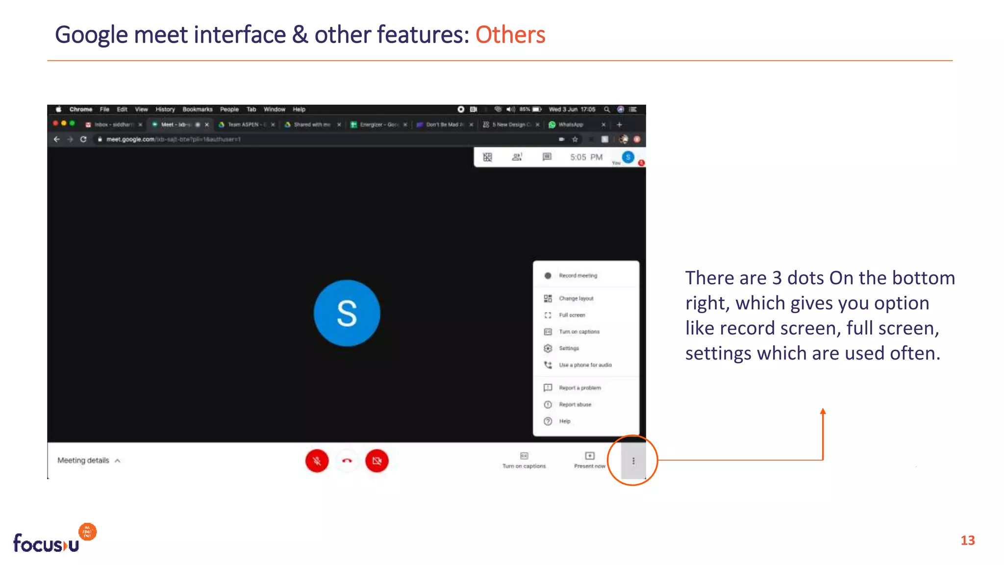 Google Meet Platform Tutorial | PPTX