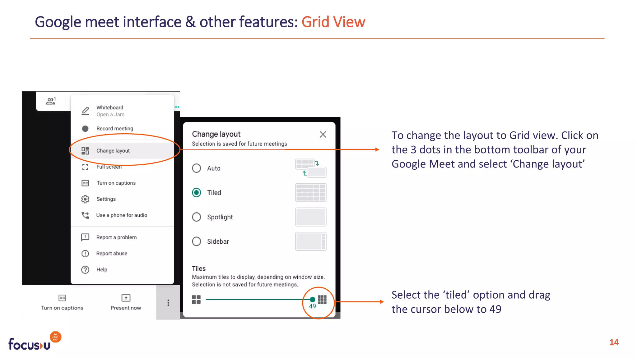 Google Meet Platform Tutorial | PPTX
