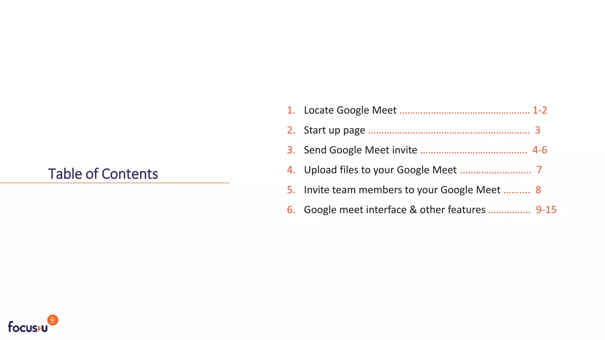 Google Meet Platform Tutorial | PPTX