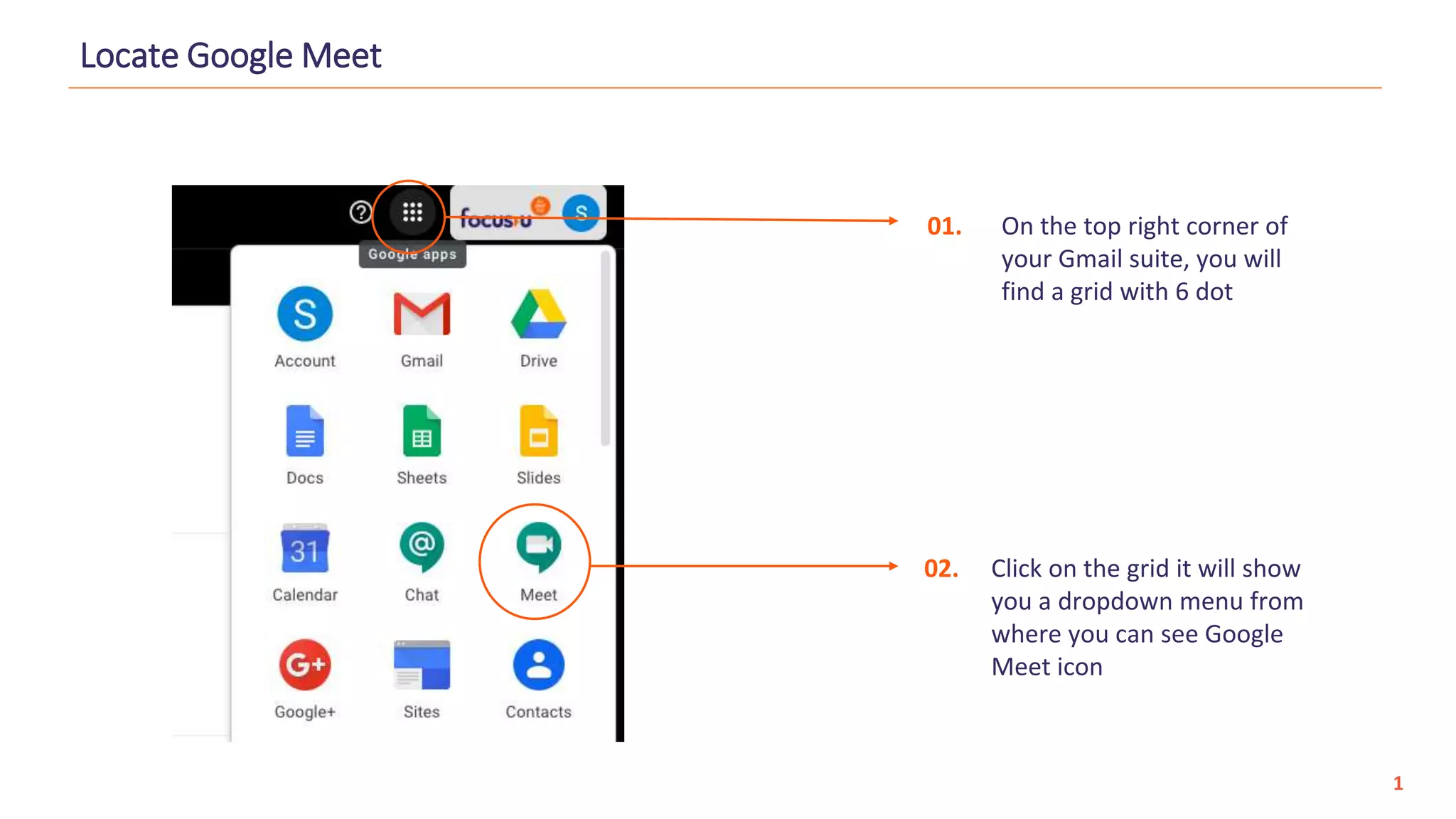 Google Meet Platform Tutorial | PPTX