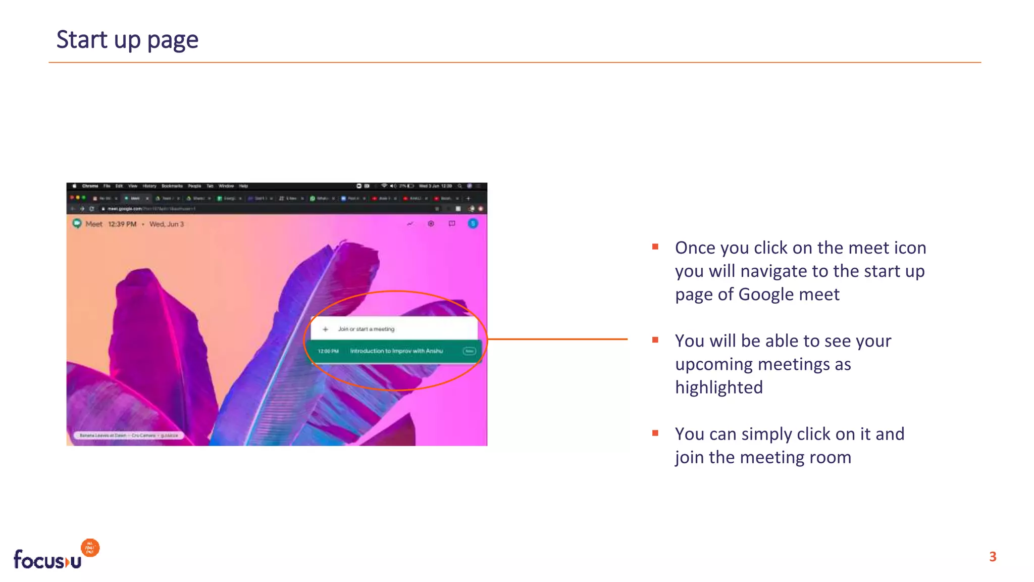 Google Meet Platform Tutorial | PPTX