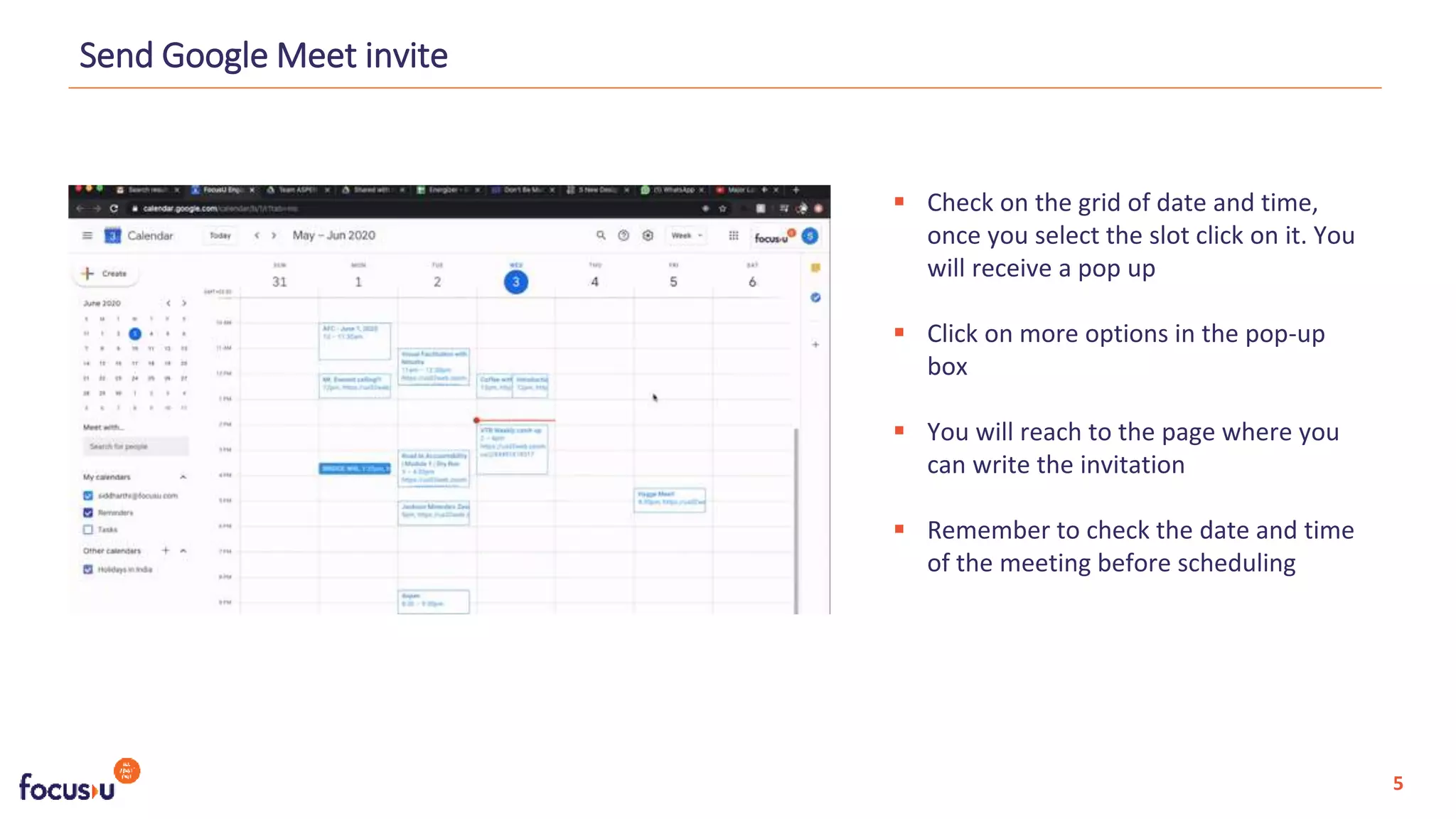 Google Meet Platform Tutorial | PPTX