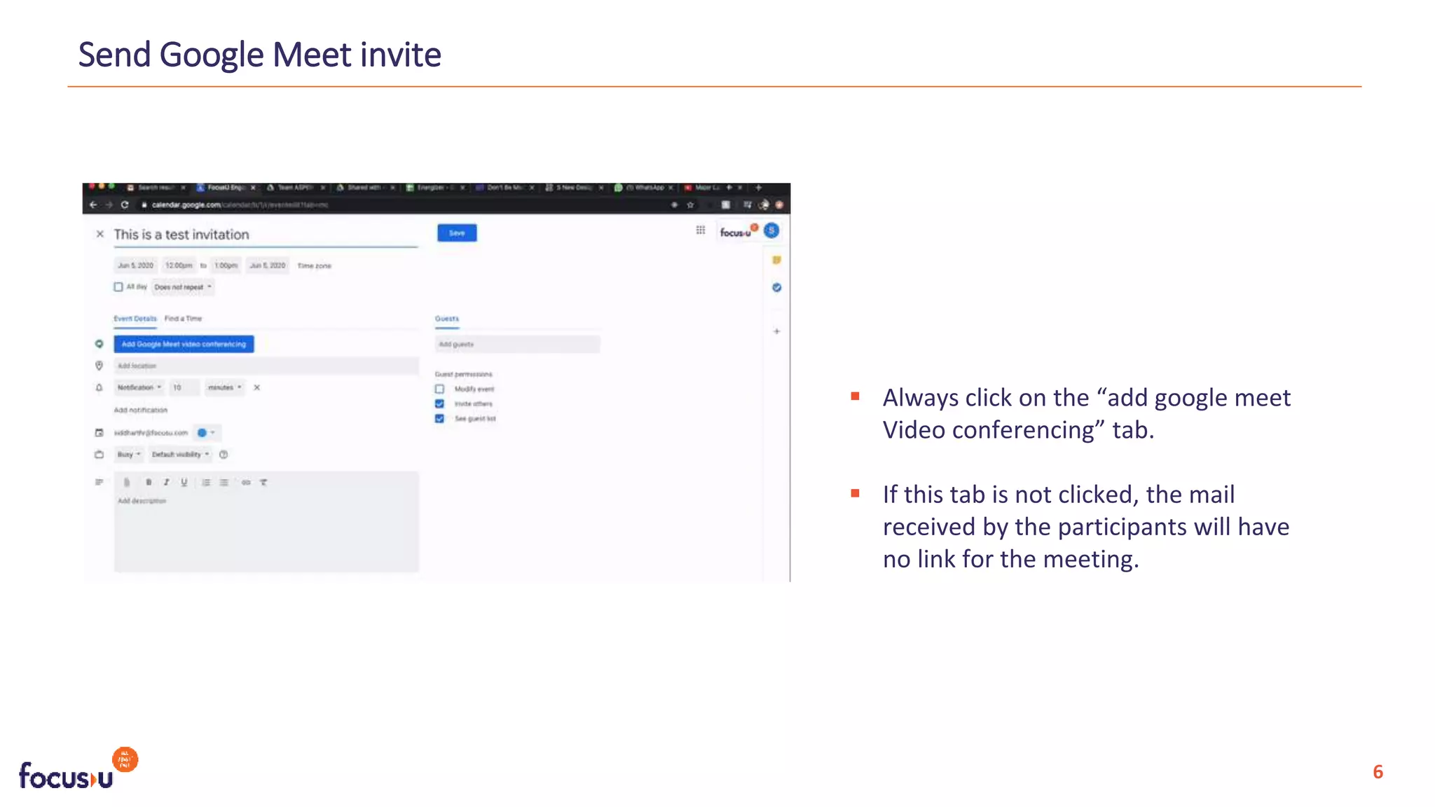 Google Meet Platform Tutorial | PPTX