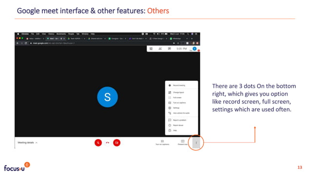 Google Meet Platform Tutorial | PPTX | Web Conferencing | Computer ...