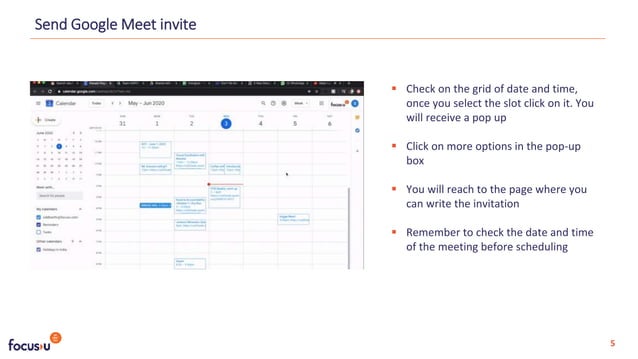 Google Meet Platform Tutorial | PPTX | Web Conferencing | Computer ...