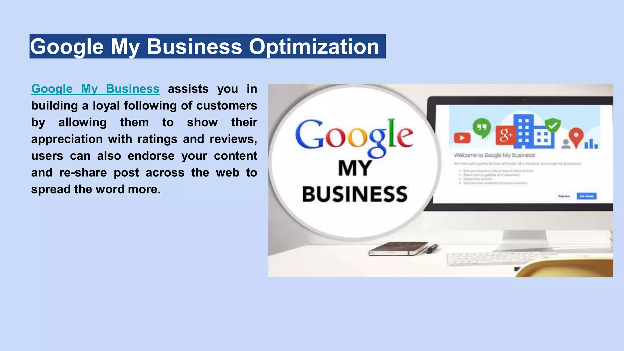 Google My Business Optimization | PPT