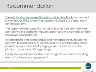 What’s new on Google+ | PPT