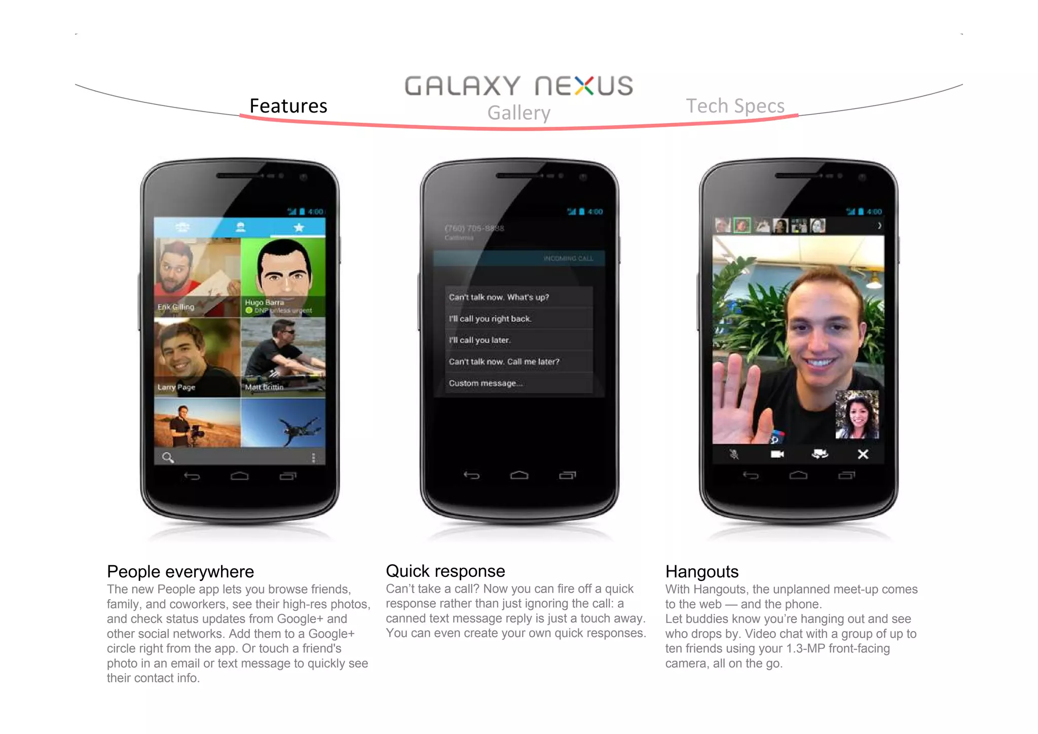 Introducing Google nexus | PPT