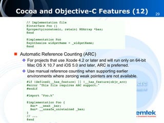 Google Objective-C Style Guide | PPT