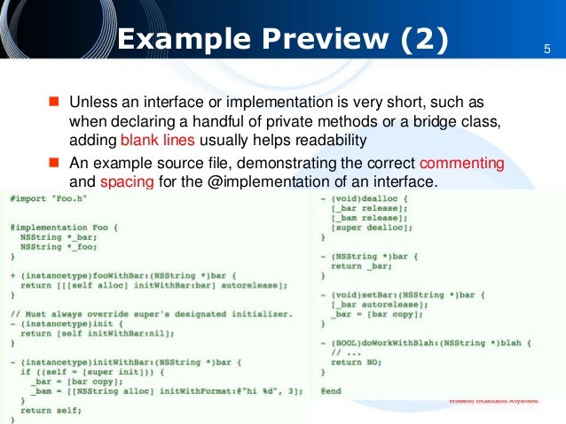 Google Objective-C Style Guide