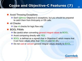 Google Objective-C Style Guide | PPT