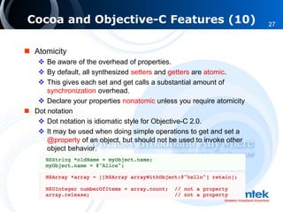 Google Objective-C Style Guide | PPT