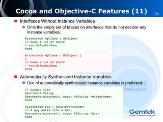 Google Objective-C Style Guide | PPT