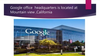 Google office | PPTX