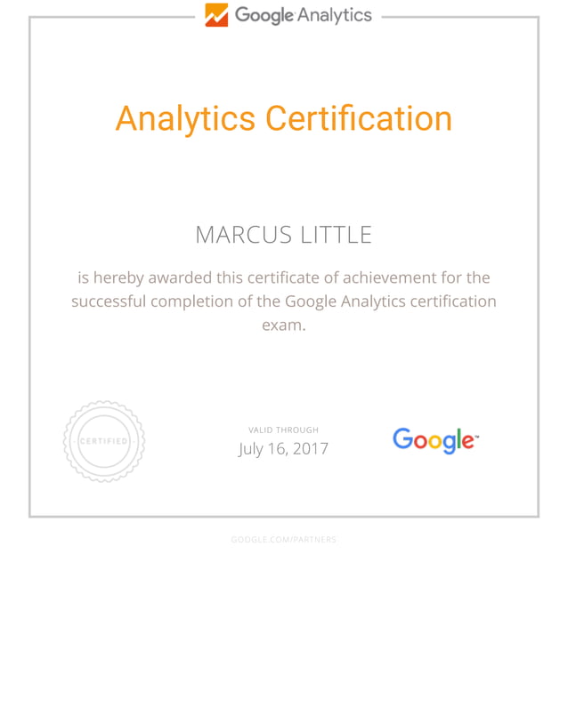 Google Analytics Individual Qualification | PDF