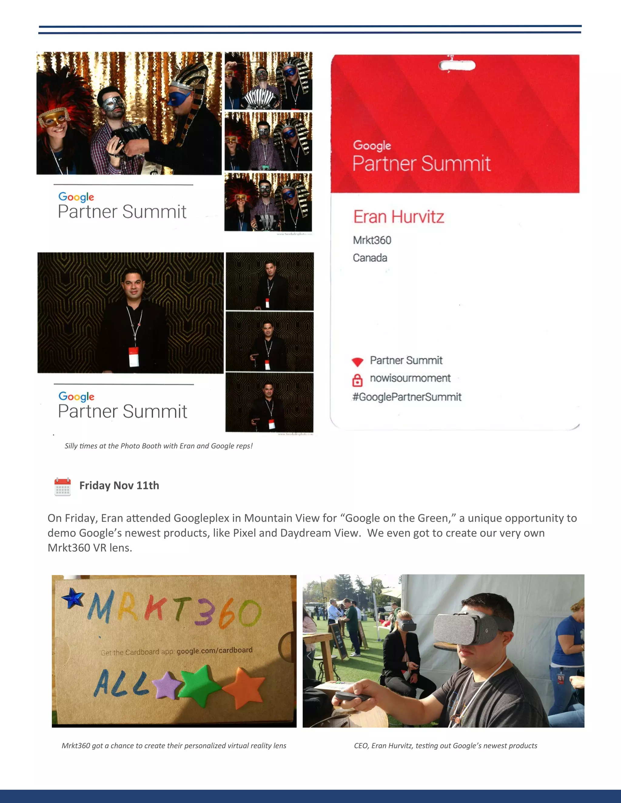 Google Partner Summit | PDF