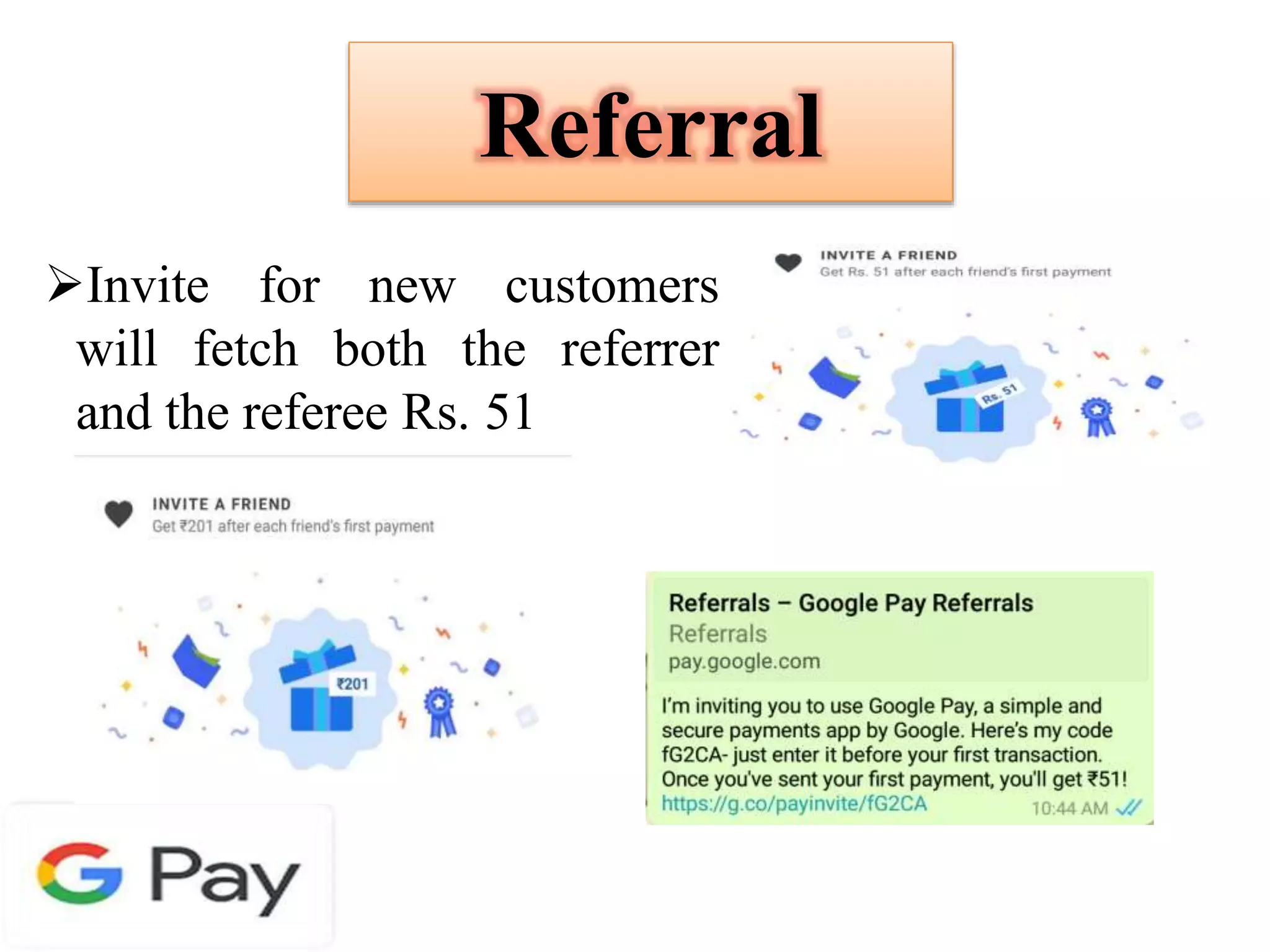 Presentation on Google pay | PPTX