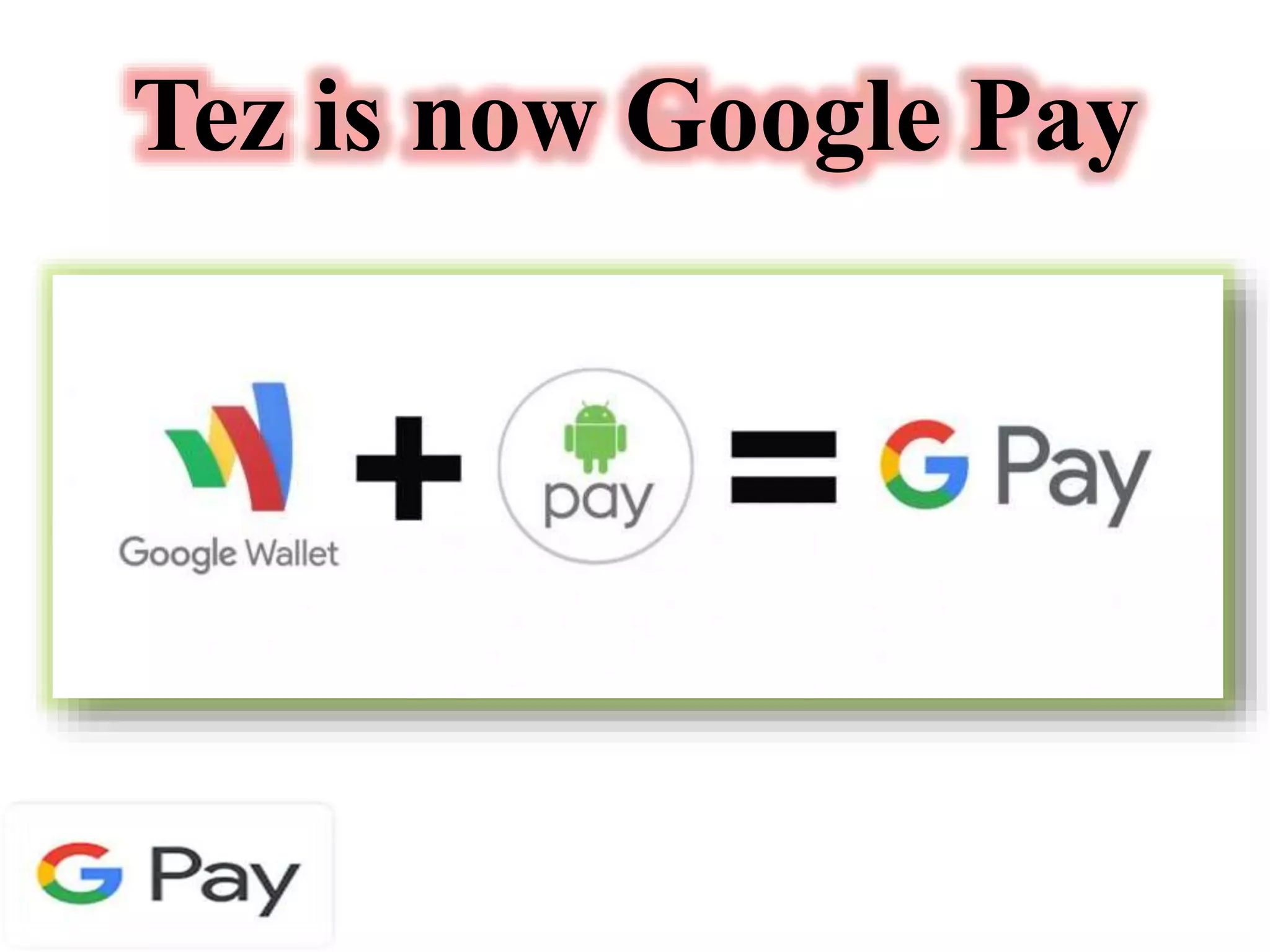 Presentation on Google pay | PPTX