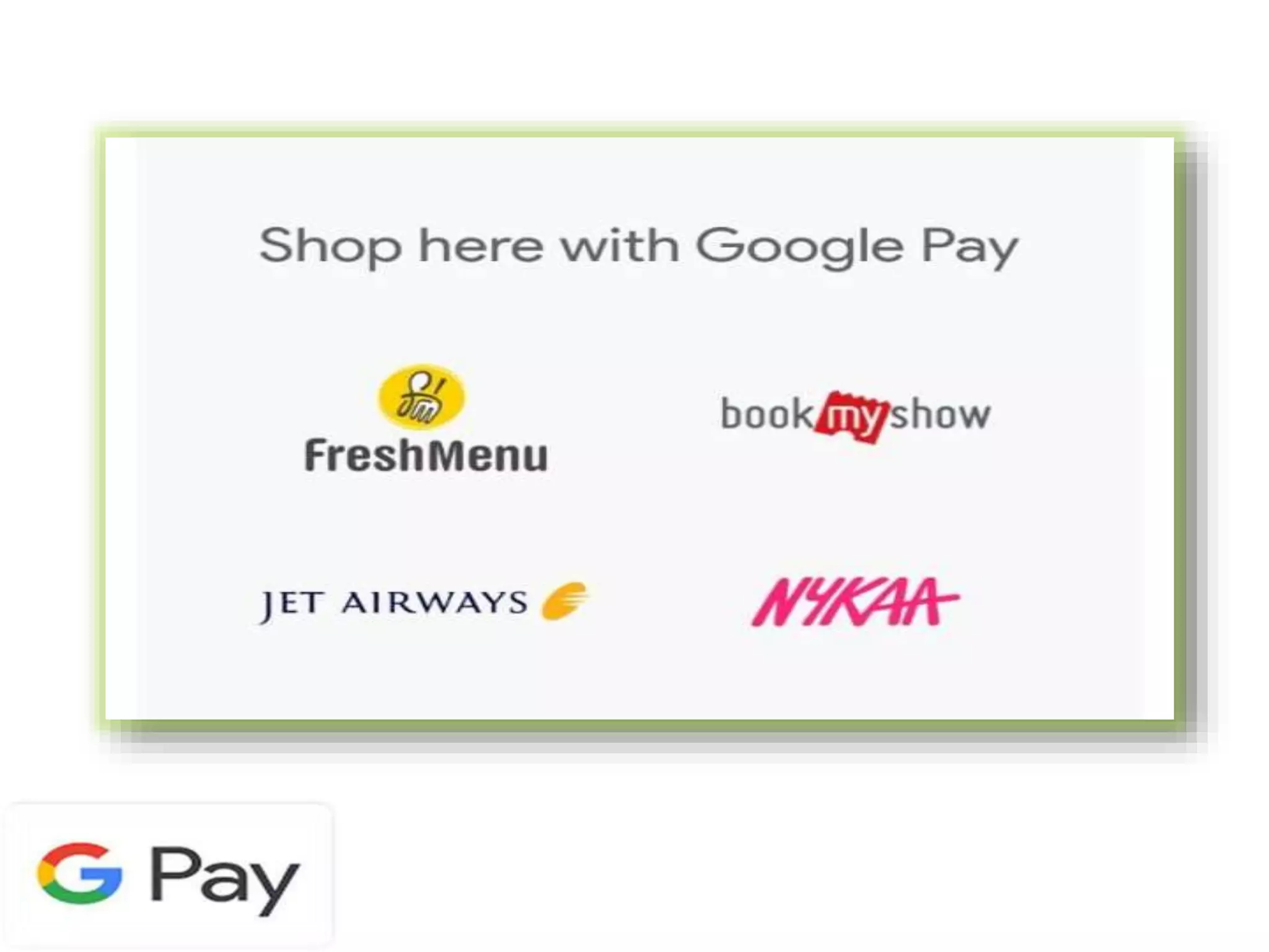 Presentation on Google pay | PPTX