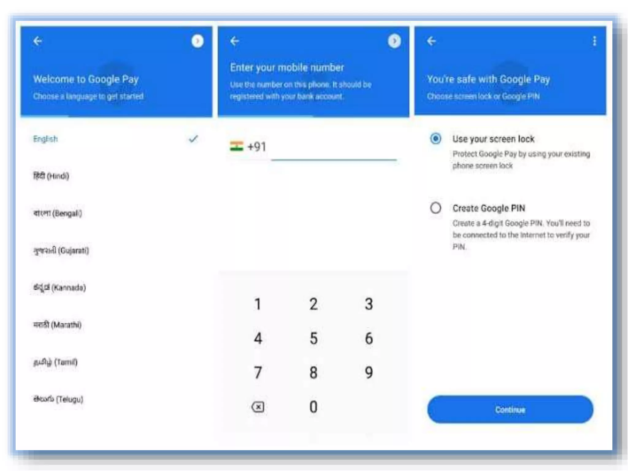 Presentation on Google pay | PPTX