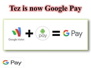 Presentation on Google pay | PPTX