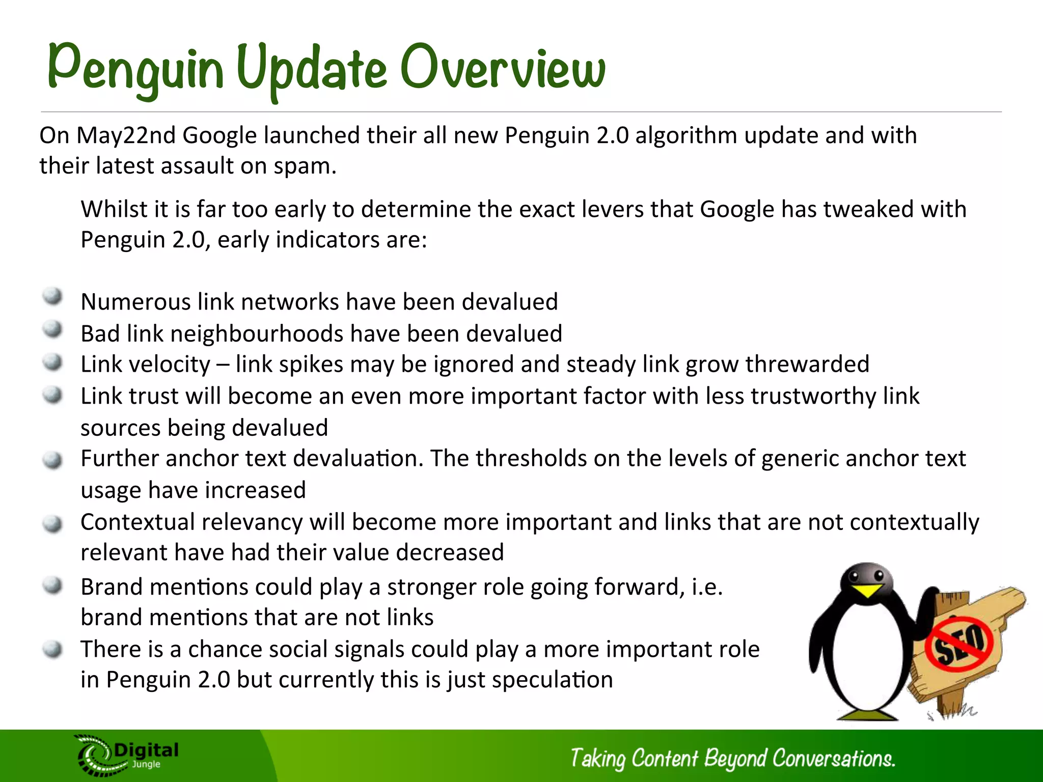 Google Penguin 2.0 Update | PPT