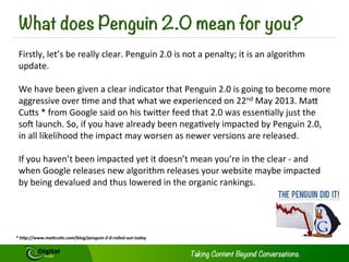 Google Penguin 2.0 Update | PPT