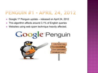 Google Penguin Update | PPT