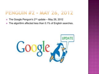 Google Penguin Update | PPT