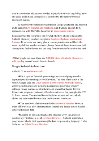 Google phones - android | PDF