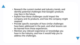 Google Phone Screen Interview Questions | PPT