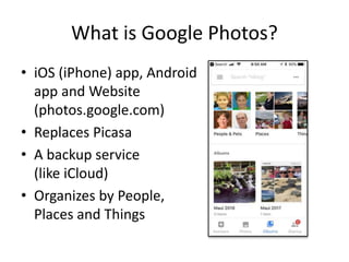 Quick Guide to Google Photos | PPT