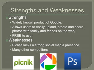 Google: Picasa | PPTX