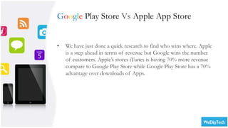 Google play store vs Apple Apps Store | PPT