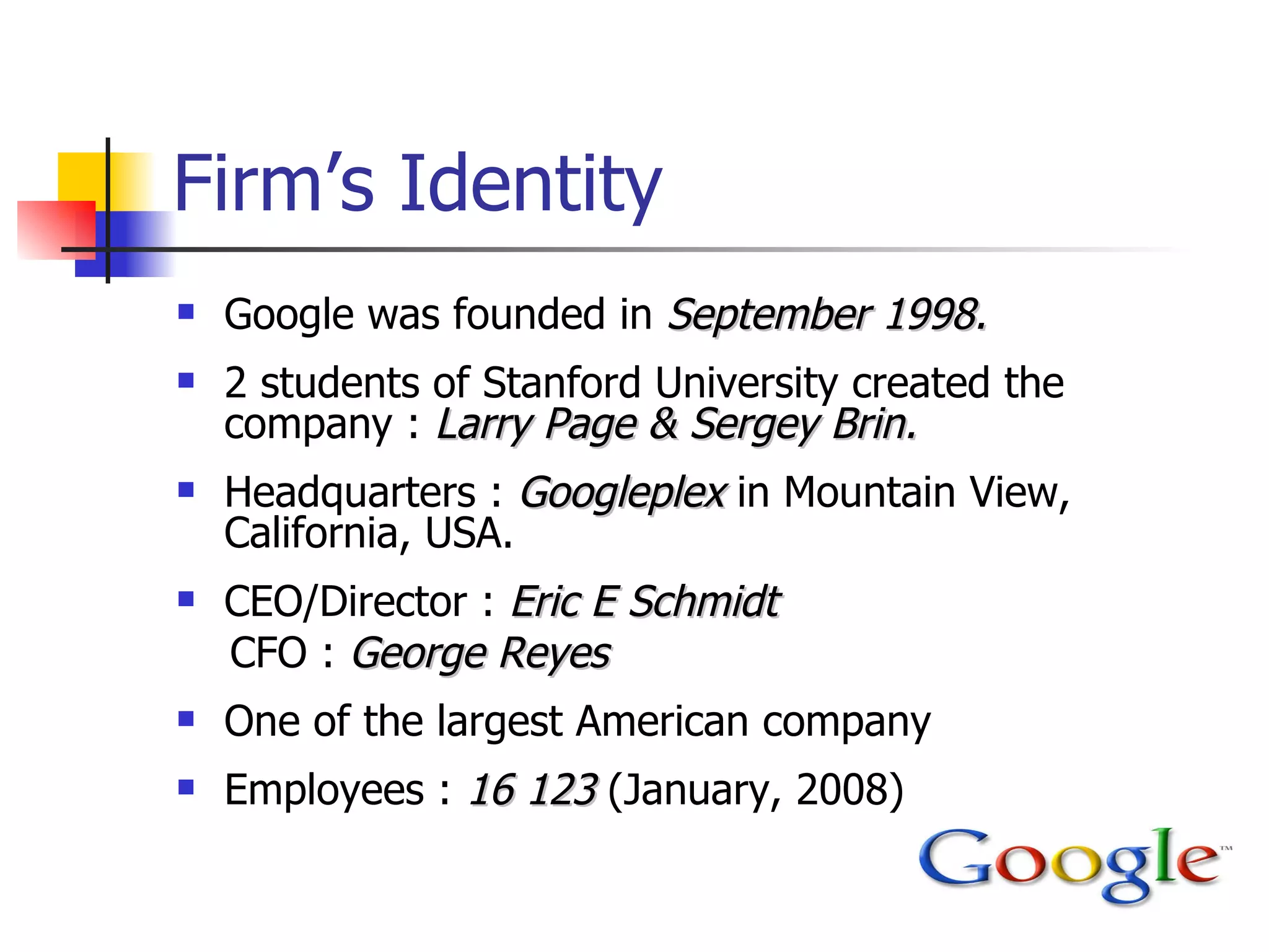Googleplex | PPT