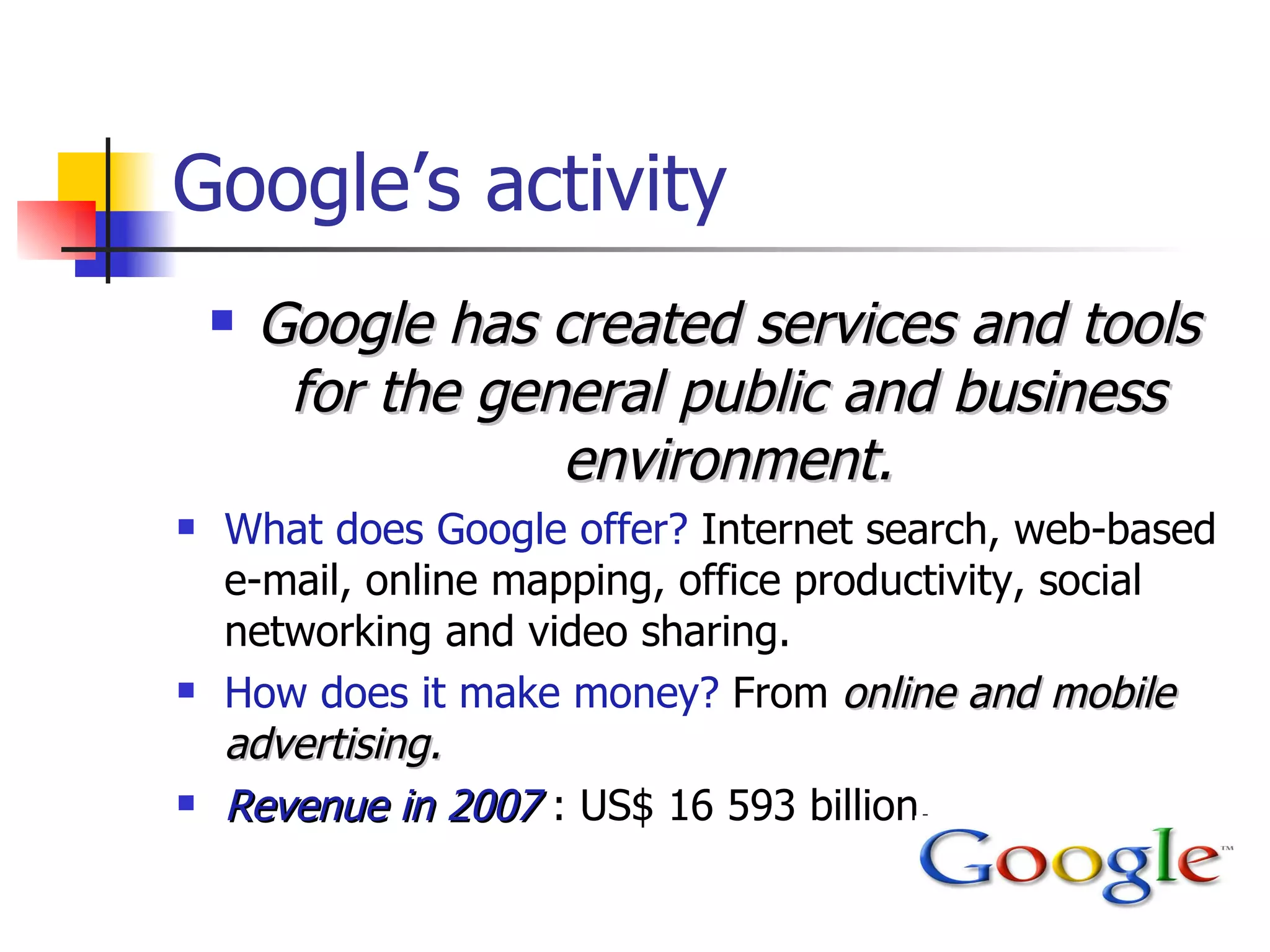 Googleplex | PPT