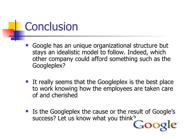 Googleplex | PPT