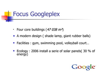 Googleplex | PPT