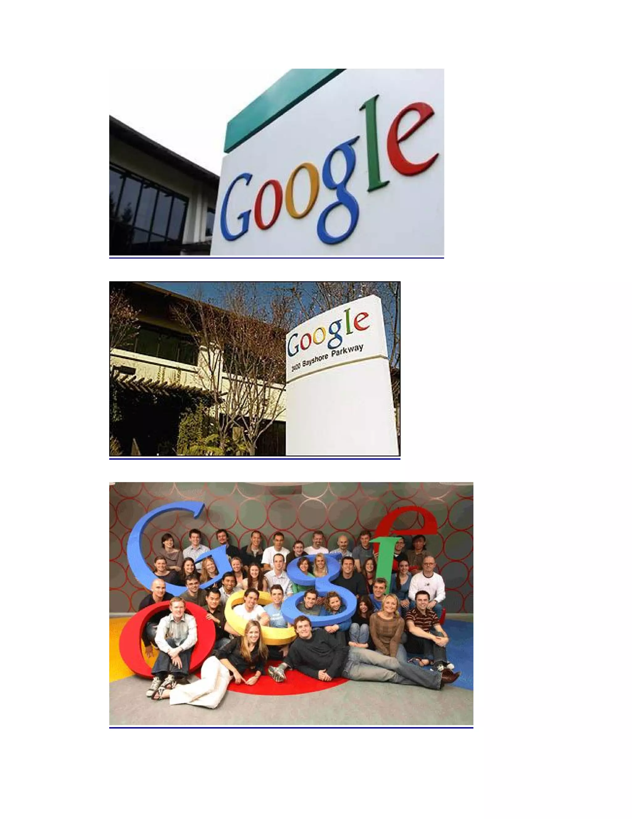 Googleplex | PDF