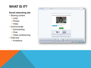 What is Google Plus | PPT