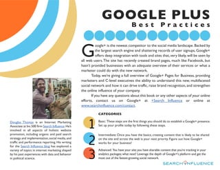 Google plus for business | PPT
